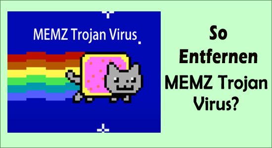 MEMZ-Virus: So entfernen Sie den MEMZ-Trojan-Virus