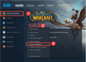 Behoben: Lua-Fehler in World of Warcraft unter Windows