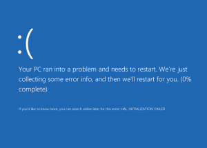 BEHOBEN: SESSION3_INITIALIZATION_FAILED Fehler in Windows 10